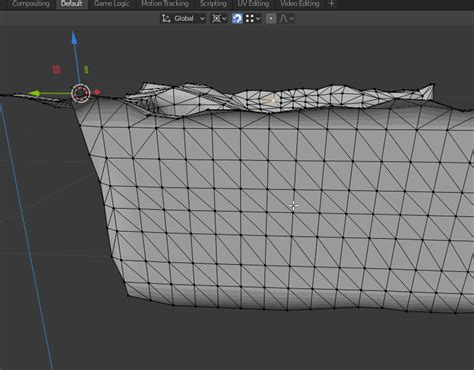 Interface Blender 2 8 Where Is The Axes Tool For Moving Vertices Visually Blender Stack