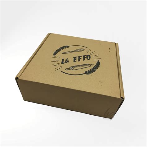 Box Roti Tutup Sambung Double Wall B Flute Hqpacks Cetak Dan Sablon Kemasan