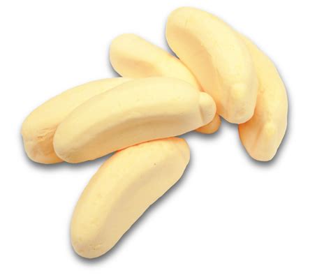 Banana And Strawbery Marshmallow Candy From Dare Mccormicks And Natures Bounty Imported From Canada