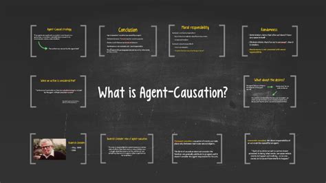 What Is Agent Causation By Ottavia Dorrucci On Prezi
