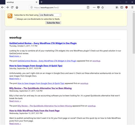 3 plugins pratiques de flux rss wordpress les flux rss ne sont pas