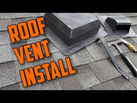 How To Install Roof Vents Roofers News
