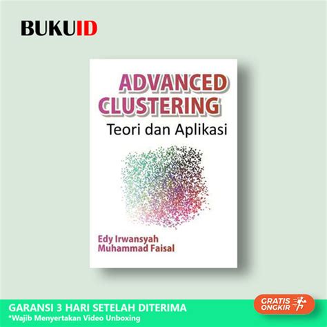 jual buku advanced clustering teori dan aplikasi kota tangerang