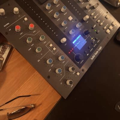 Solid State Logic SSL UC DAW Controller Present Reverb