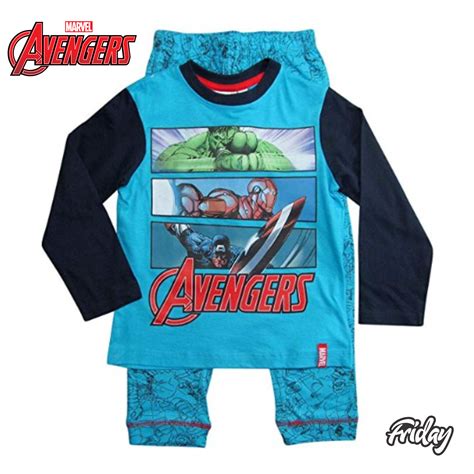 Pižama Marvel Avengers - modra :: Friday.si