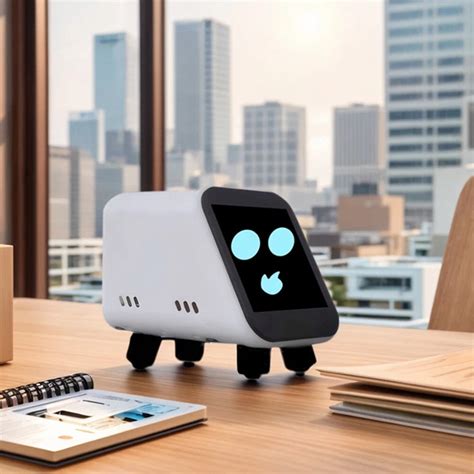 Esp32 S3 Muma Wifi Weather Clock Robot Wifiandbt5 Type C Port For Home Office Use 3769 Picclick Au