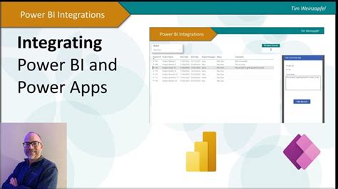 Integrating A Power App Within A Power Bi Report Tim Weinzapfel