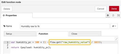 Node RED Messages And Variables Tech Explorations
