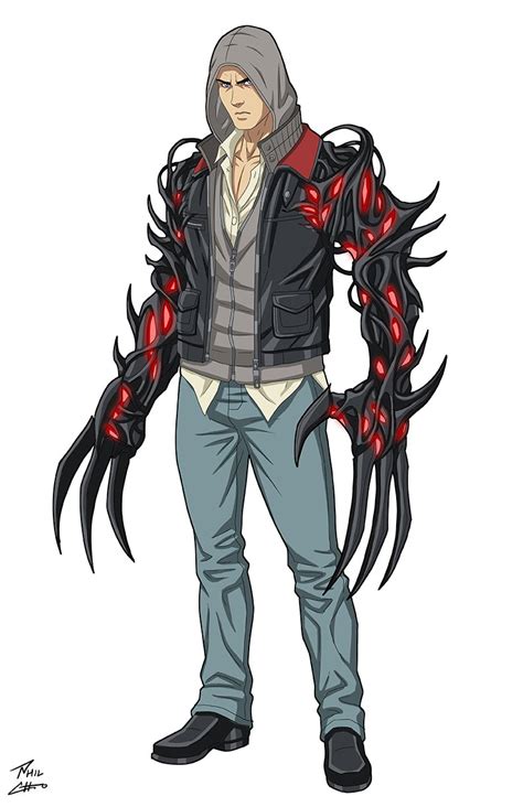 Prototype Alex Mercer Hair