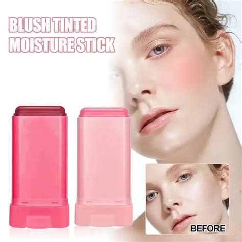 Custom Logo Multi Use Blusher Makeup 3 In 1 Vegan Red Pink Cheek Cream