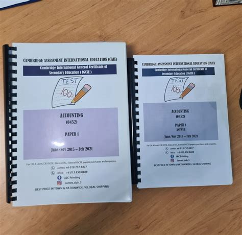 Igcse Pass Year Questions And Answers Hobbies And Toys Books