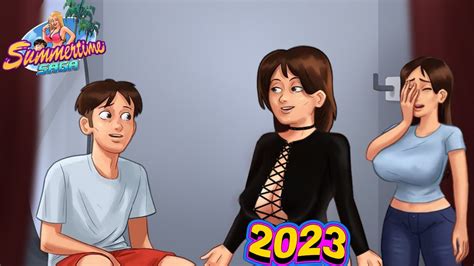 Summertime Saga Latest Version 02017 Debbie And Jenny Walkthrough Part