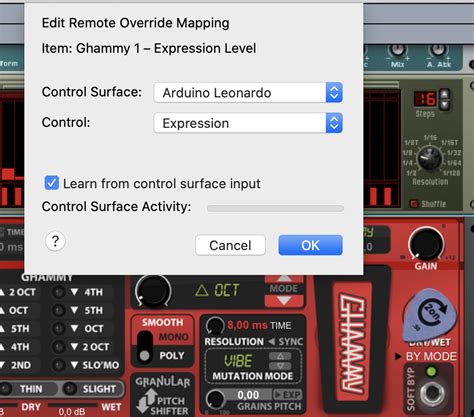 DIY Midi Controller Expr Converter Turn2on Software