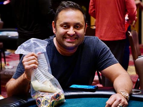 championship day 1b akash seth leads 387 players seminole hard rock