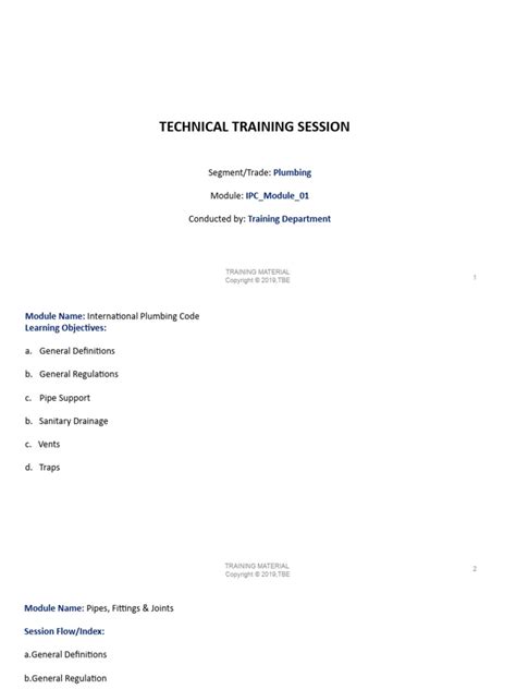 Ipc Module 01 Pdf Sanitary Sewer Storm Drain Ipc Module 01 Pdf Sanitary Sewer Storm Drain