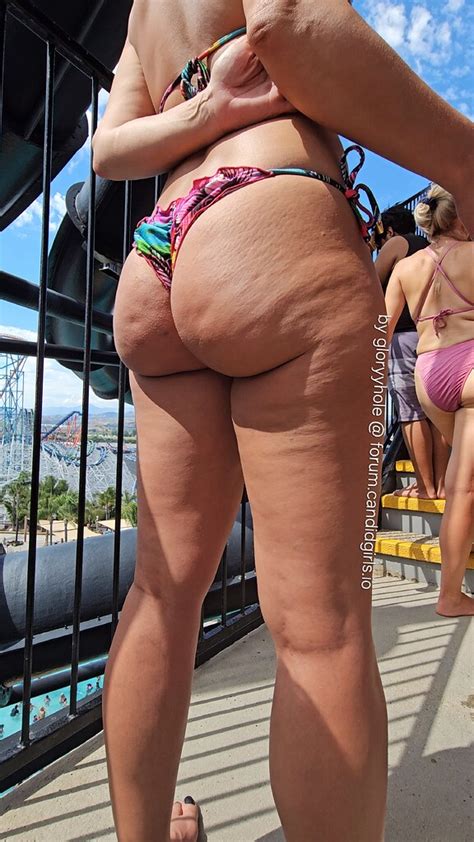 💎 Incredible Big Natural Ass In A Bikini Oc Beach And Bikini Forum