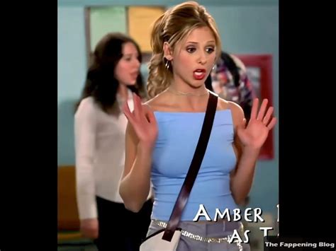 Sarah Michelle Gellar Sexy Buffy Pics Enhanced Video Thefappening