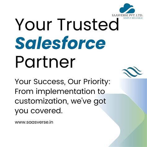 Salesforce Consulting Partner On Linkedin Saasverse Salesforceconsulting Salesforce Crm