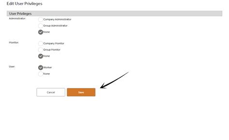 Adjusting User Privilege Level Safetyline Help Center