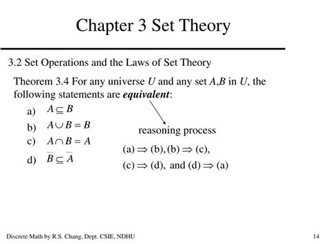 PPT Set Theory PowerPoint Presentation Free Download ID