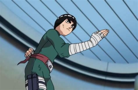 Naruto Kenapa Ikat Kepala Rock Lee Berwarna Merah