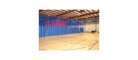 Gymnasium Equipment Wall And Floor Pads Divider Curtains