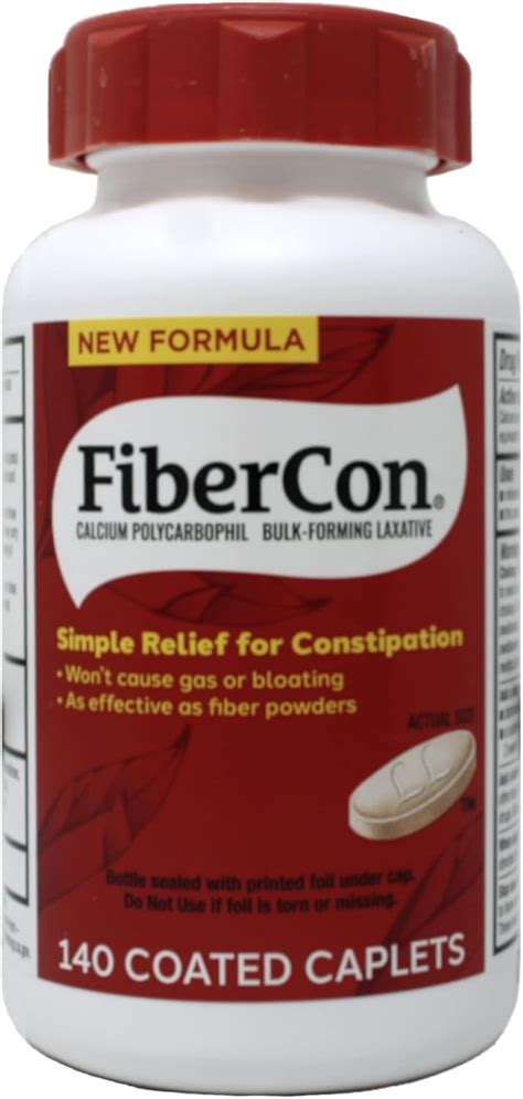Fibercon Caplets Relieve Constipation With 140 Nepal Ubuy