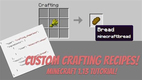 Bread Recipe In Minecraft