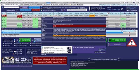 Crlcheckexe Certificate Revocation List Check Tool To Verify All Crl