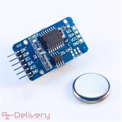 Einrichten Einer Realtimeclock Rtc Auf Dem Raspberry Pi