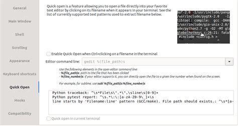 Guake Terminal A Quake Inspired Drop Down Terminal