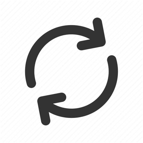 Synchronization Rotating Arrows Sync Process Dock With Device Icon Download On Iconfinder