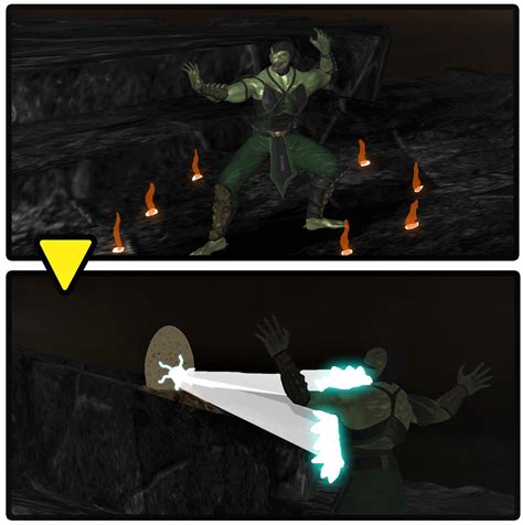 Mortal Kombat Deadly Alliance Reptiles Ending By Einart1218 On