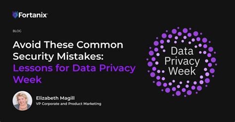 Andrew Mulligan On Linkedin Dataprivacyweek Cybersecurity Dataprotection Fortanix