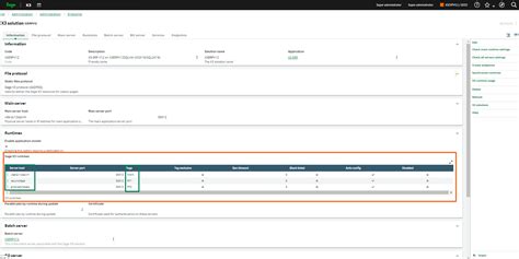Using Runtime Tags On Batch Jobs Sage X3 Support Sage X3
