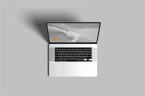 Top View Laptop Mockup Graphic By My Code Std · Creative Fabrica