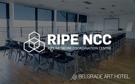 Ripe Ncc обуке у данима пре Rsnog а у Београду Rsnog Група мрежних