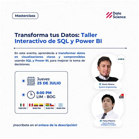 🚀 ¿quieres Dominar Sql Y Data Science Research Perú