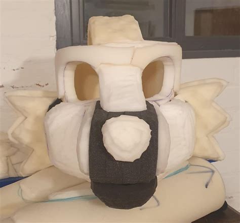 Loogamon Head Base Any Tips Rfursuit