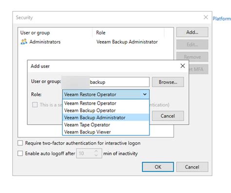 veeam backup and replication 12 multi factor authentication zekİ sÜkÜt