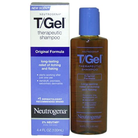Neutrogena Tgel Anti Dandruff Shampoo For Psoriasis And