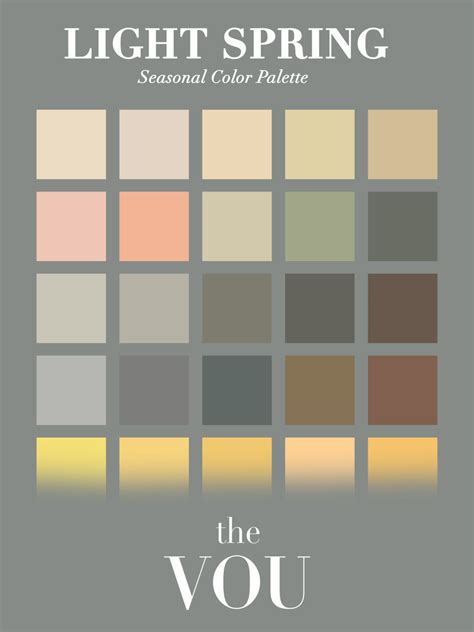 Spring Colour Season For Men Complete Styling Guide The VOU