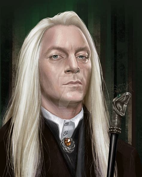 Lucius Malfoy By Mariiasaniukart On Deviantart
