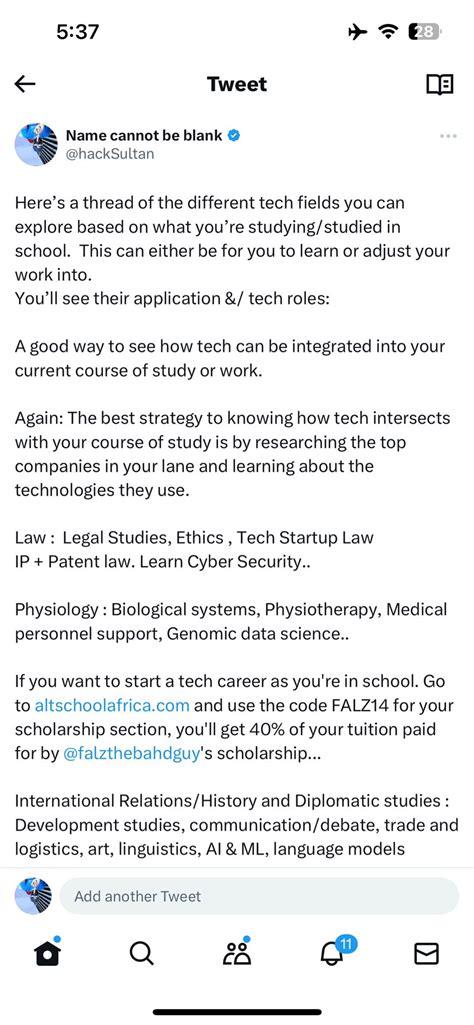 Joseph Adeola Posted On Linkedin