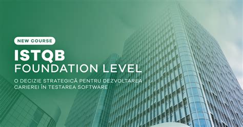 Istqb Foundation Level Course Tekwill