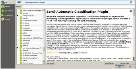 21 Installation In Windows 32 Bit — Semi Automatic Classification
