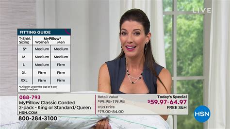 Hsn Mypillow Premiere 09072018 11 Am Youtube