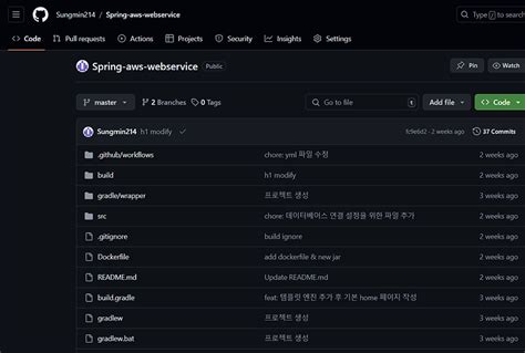 [ci Cd] Github Actions를 활용한 파이프라인 구축과 자동 배포 — 성민의 Develog
