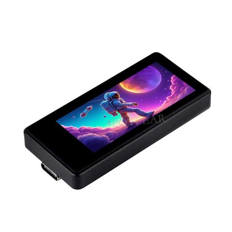 esp32 s3 development board 1 91 inch amoled display screen for arduino