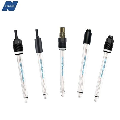 High Quality Online Ph Electrode Sensor Industrial Water Ph Sensor With